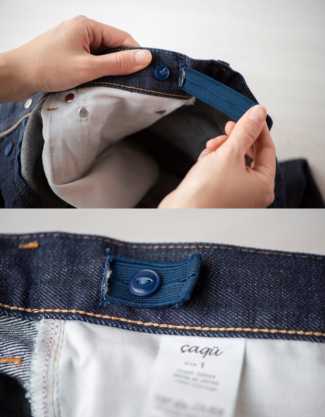 caqu(サキュウ) フレンドシップ アンクルボーイズ デニム | みにつけるもの | クロワッサンの店 ONLINESHOP