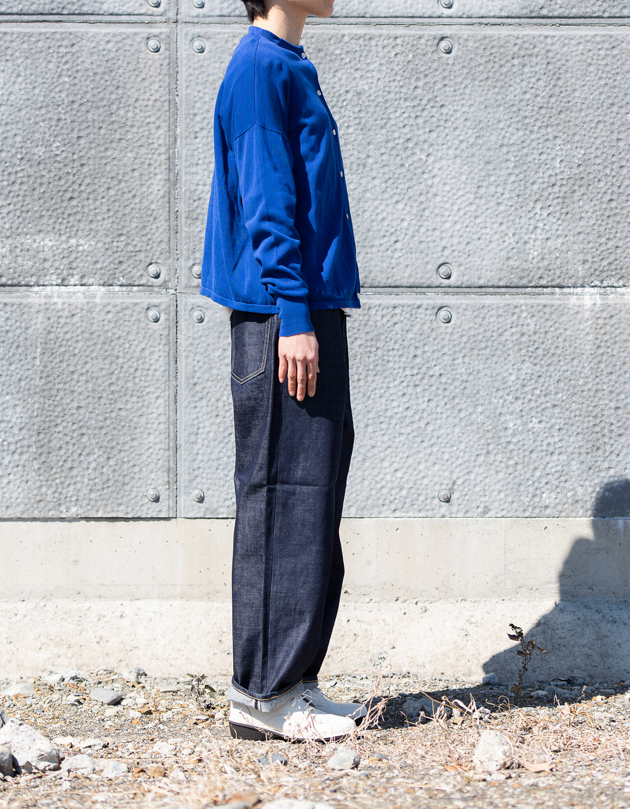 caqu(サキュウ) フレンドシップ アンクルボーイズ デニム | みにつけるもの | クロワッサンの店 ONLINESHOP