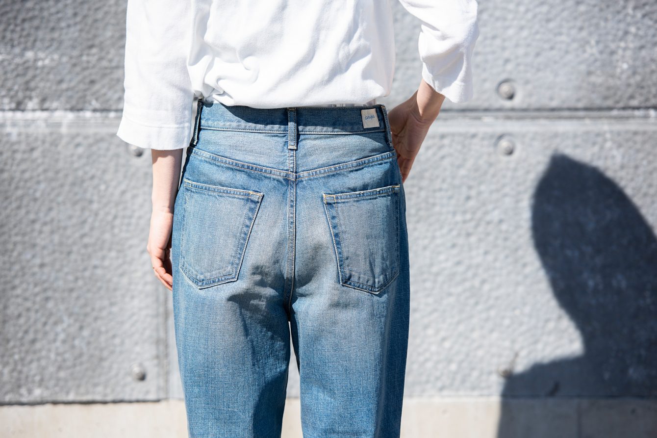 caqu(サキュウ) フレンドシップ アンクルボーイズ デニム | みにつけるもの | クロワッサンの店 ONLINESHOP