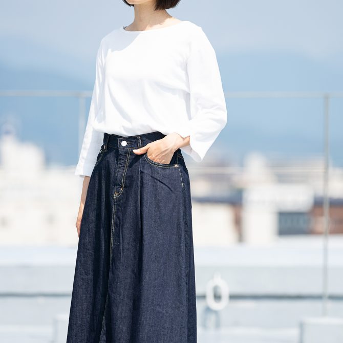 【30%オフSALE】caqu(サキュウ) フレンドシップ ロングフレアスカート | みにつけるもの | クロワッサンの店 ONLINESHOP