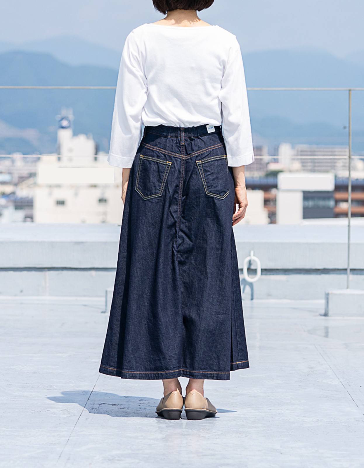 【30%オフSALE】caqu(サキュウ) フレンドシップ ロングフレアスカート | みにつけるもの | クロワッサンの店 ONLINESHOP