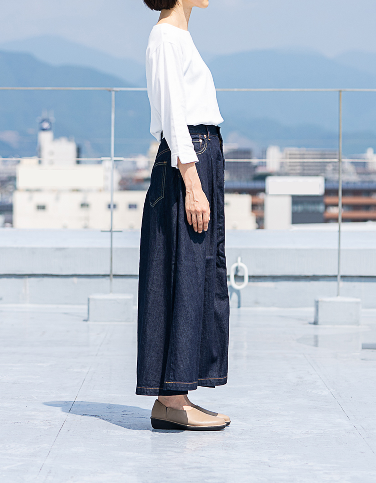 【30%オフSALE】caqu(サキュウ) フレンドシップ ロングフレアスカート | みにつけるもの | クロワッサンの店 ONLINESHOP