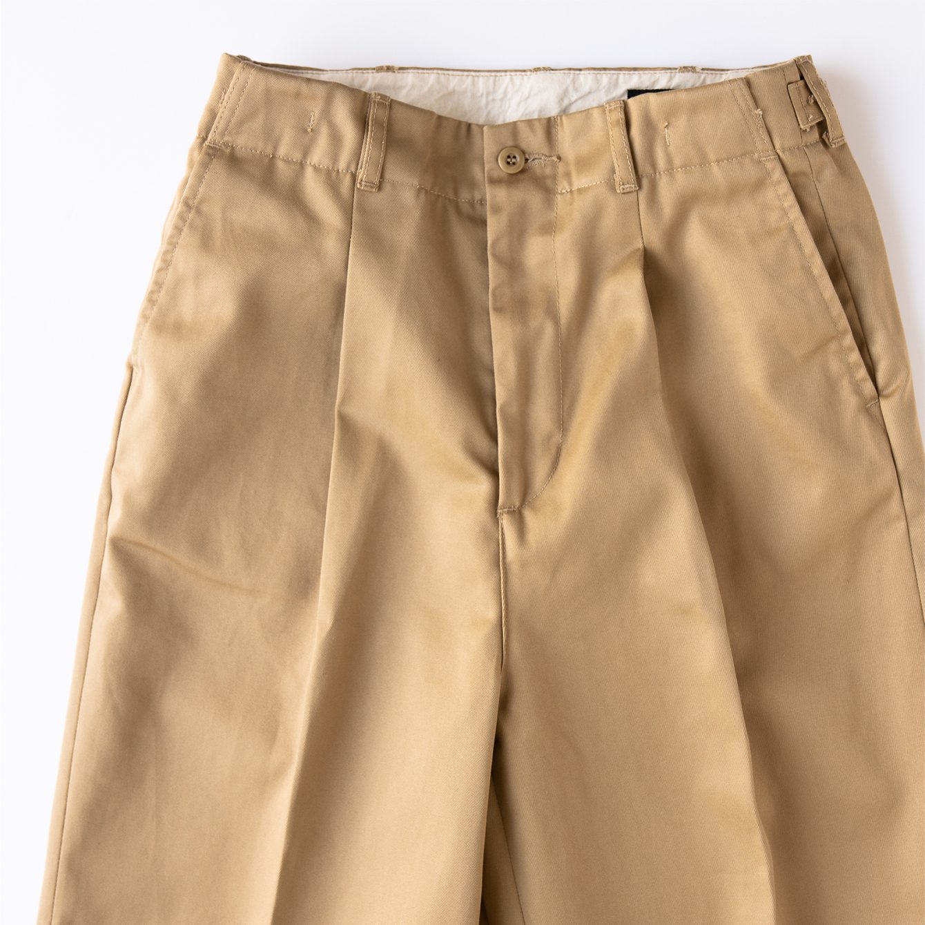 caqu(サキュウ) ウエストポイント トラウザーズ | みにつけるもの | クロワッサンの店 ONLINESHOP