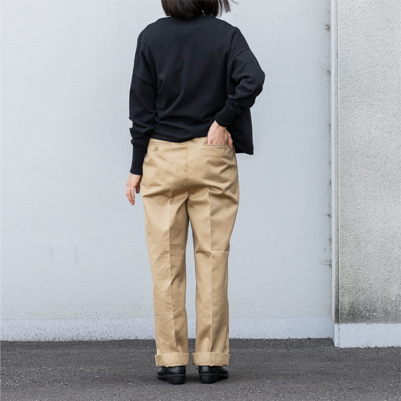 caqu(サキュウ) ウエストポイント トラウザーズ | みにつけるもの | クロワッサンの店 ONLINESHOP