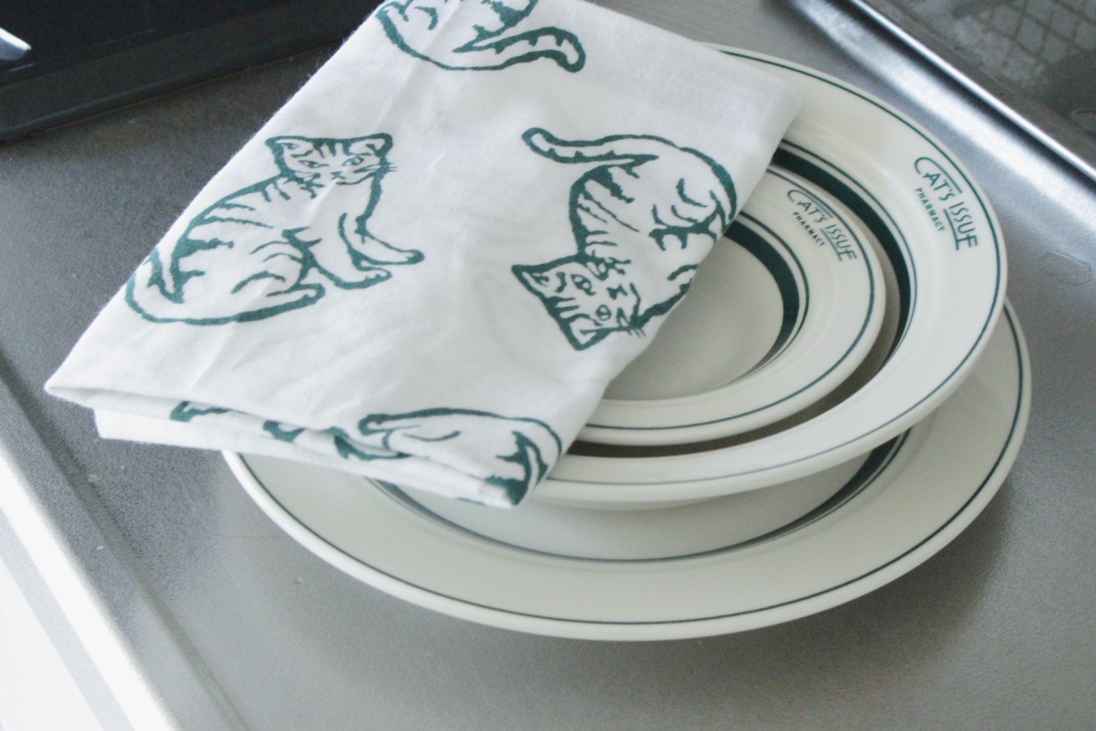 Cat’s ISSUE×クロワッサンの店 別注てぬぐい | 小物・インテリア | クロワッサンの店 ONLINESHOP