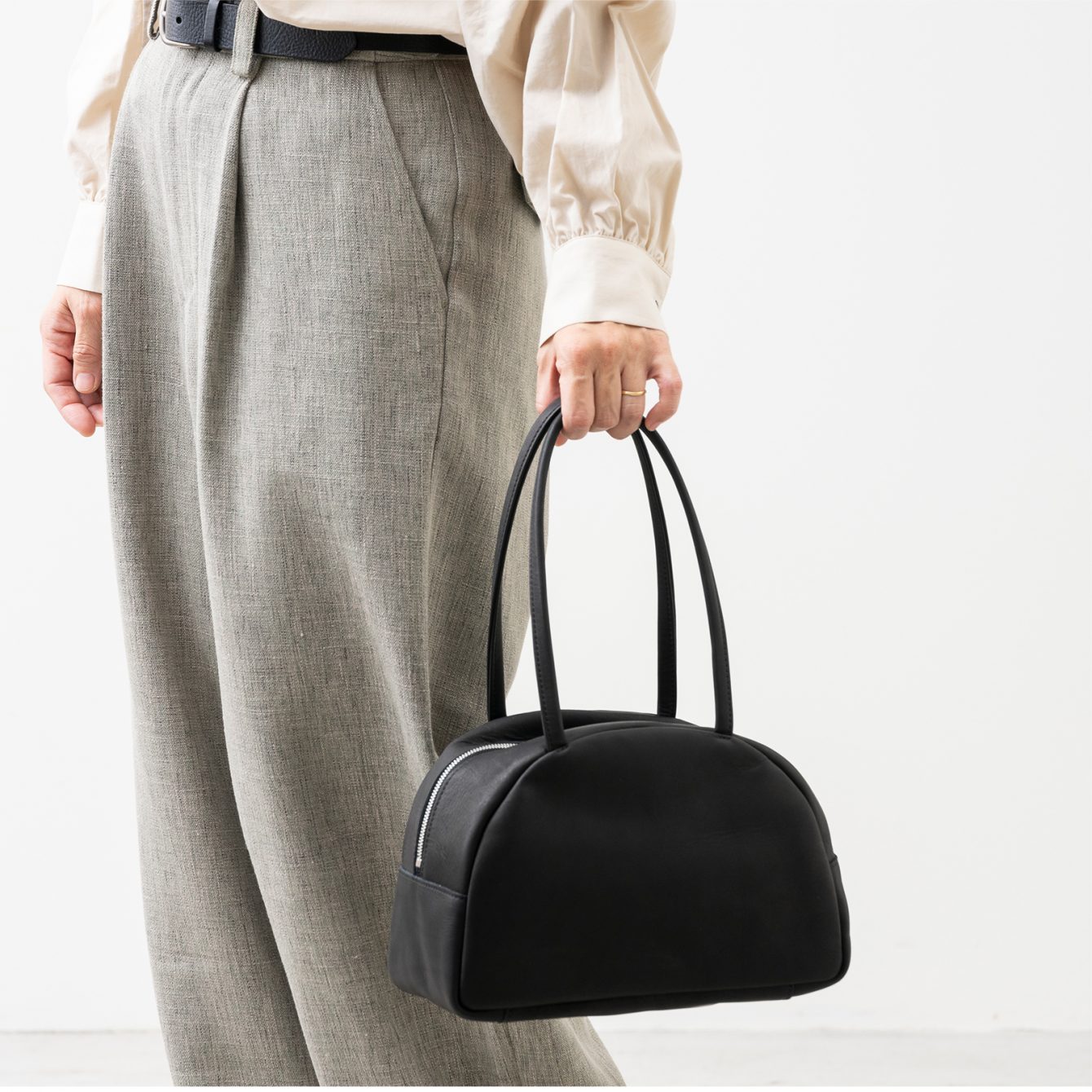 MORMYRUS（モルミルス）グロスレザートート | みにつけるもの | クロワッサンの店 ONLINESHOP