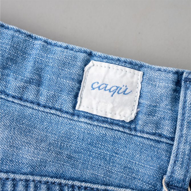 caqu(サキュウ) フレンドシップ リネン アンクルボーイズ | みにつけるもの | クロワッサンの店 ONLINESHOP