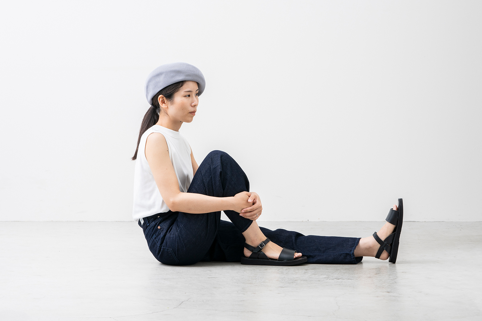 caqu(サキュウ) フレンドシップ リネン アンクルボーイズ | みにつけるもの | クロワッサンの店 ONLINESHOP