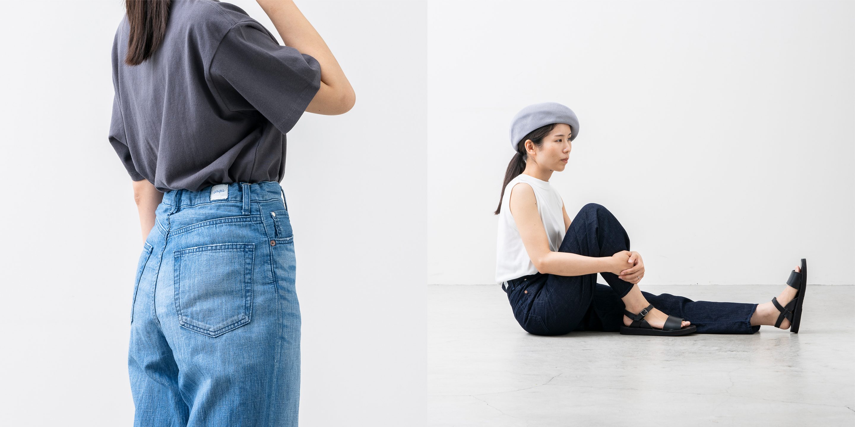 caqu(サキュウ) フレンドシップ リネン アンクルボーイズ | みにつけるもの | クロワッサンの店 ONLINESHOP